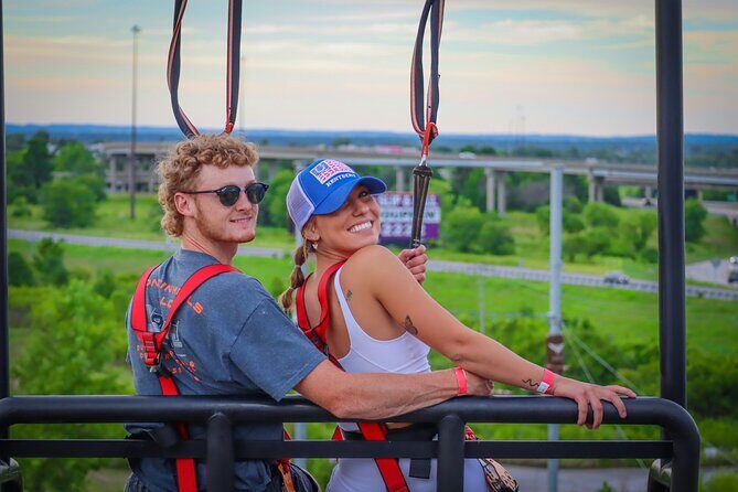 Zipline and Adventure Tower at Ryze Adventure in Missouri - What to Expect at Ryze Adventure Park