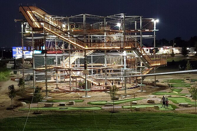 Zipline and Adventure Tower at Ryze Adventure in Missouri - FAQs