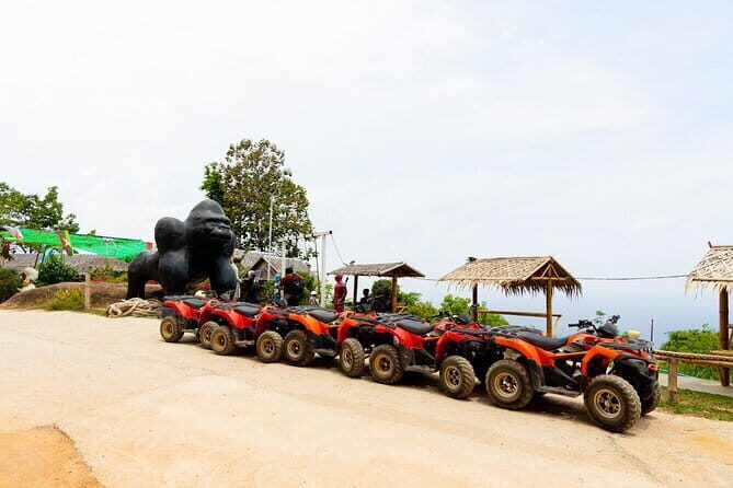 Zipline and ATV Skyline Adventure Phuket Include Pickup Transfer - How the Day Unfolds