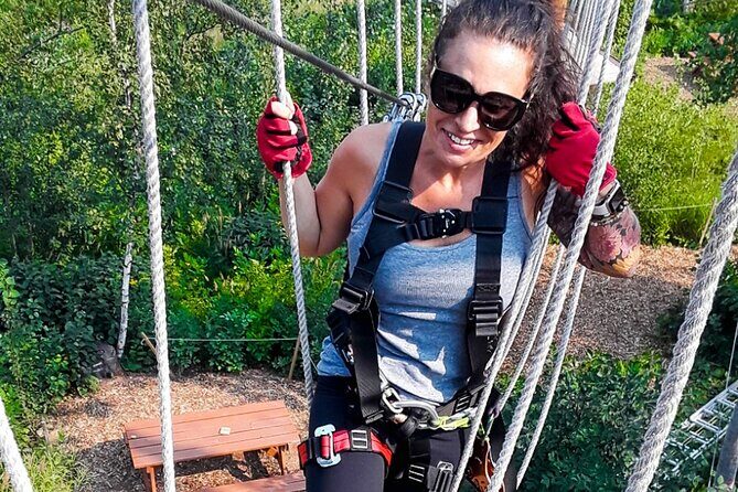 Zipline and Climb in a Forest on Lake Superior's North Shore - Exploring the Experience in Detail