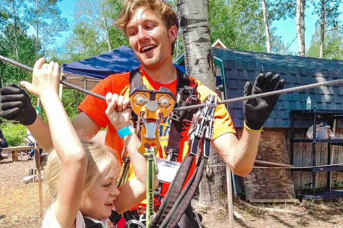 Zipline and Climb in a Forest on Lake Superior's North Shore - FAQs