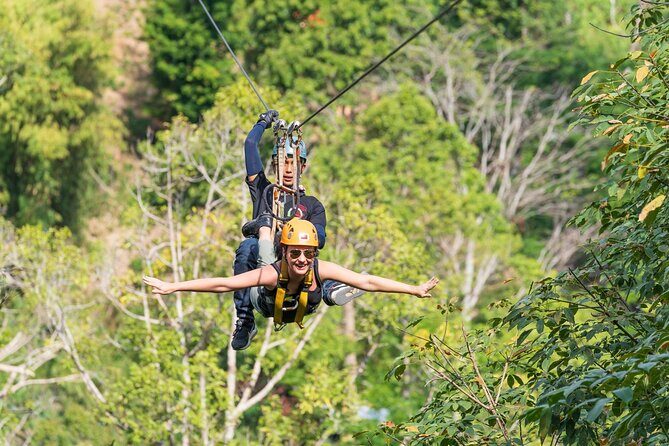 Zipline & ATV Adventure with Big Buddha Visit - Key Points