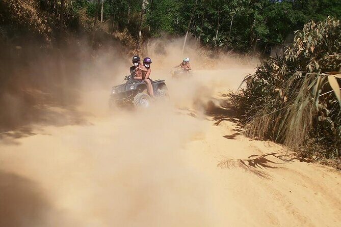 Zipline & ATV Adventure with Big Buddha Visit - Detailed Breakdown of the Itinerary