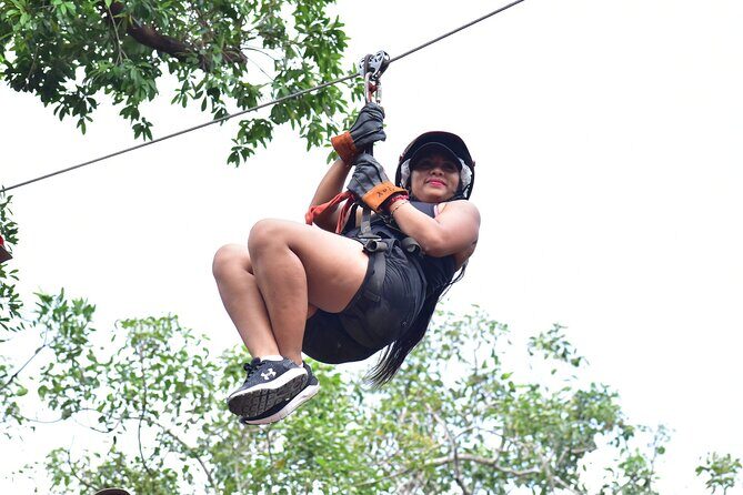 Zipline ,ATV & Cenote Adventure in the Jungle Kingdom - Key Points