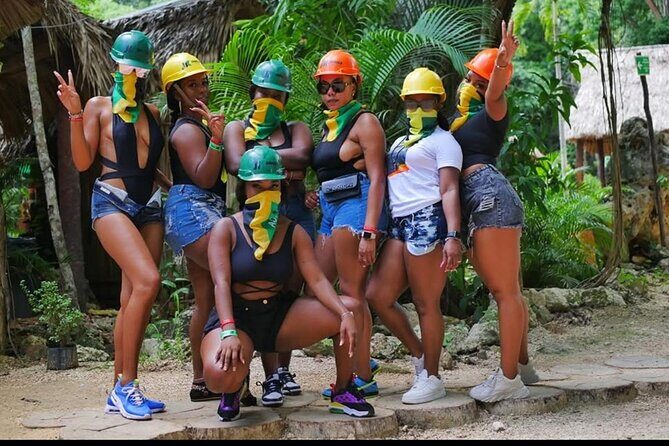 Zipline ,ATV & Cenote Adventure in the Jungle Kingdom - FAQs