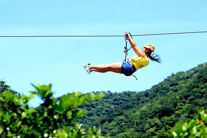 Zipline & ATV Jungle Adventure Combo - Key Points
