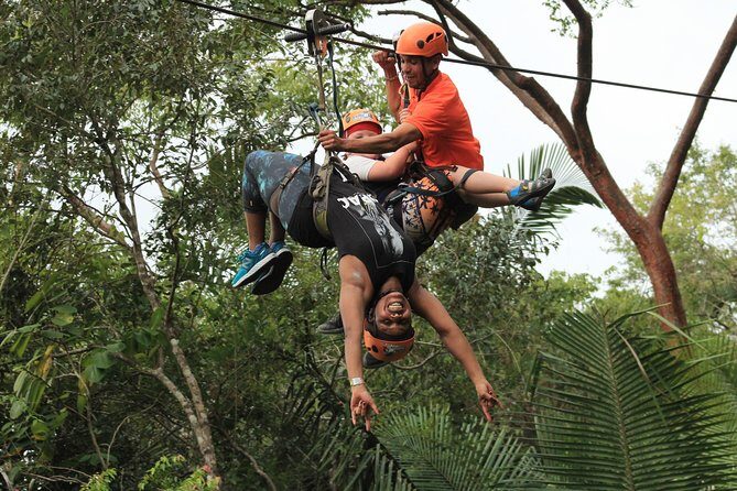 Zipline & ATV Jungle Adventure Combo - Authentic Flavor: Tequila Tasting