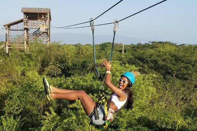 Zipline Canopy and Catamaran Cruise Experience - An Authentic Look at the Adventure