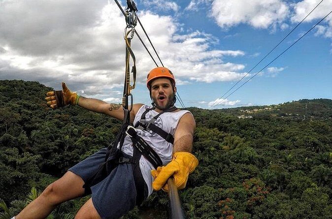 Zipline Canopy Tour with Transport from San Juan - FAQs