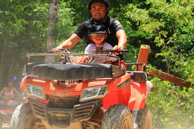 Zipline, Cenote and ATV Adventure with Pickup - The Practical Details