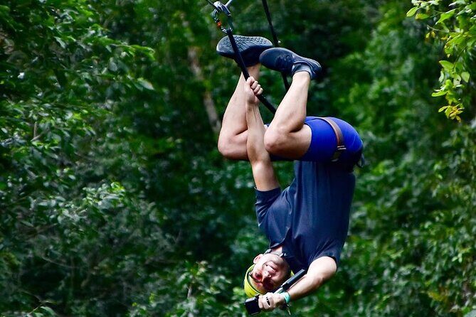 Zipline, Cenote and ATV Adventure with Pickup - Who Is This Tour Best For?