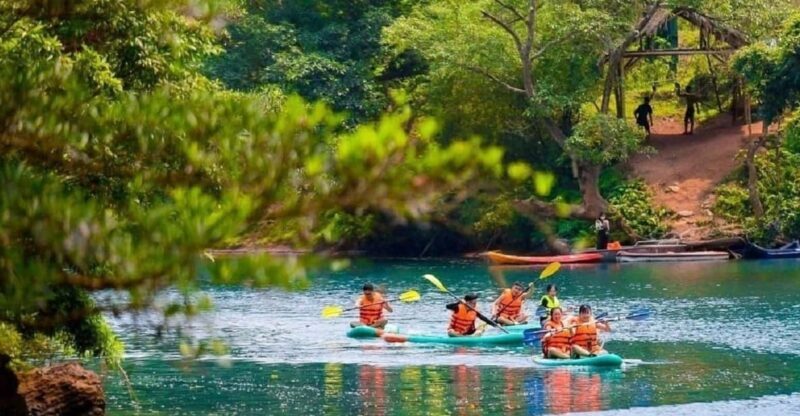 Zipline Dark Cave & Phong Nha Cave Tour : Dong Hoi/Phong Nha - An Adventurous Day at Dark Cave & Phong Nha Cave: A Detailed Review