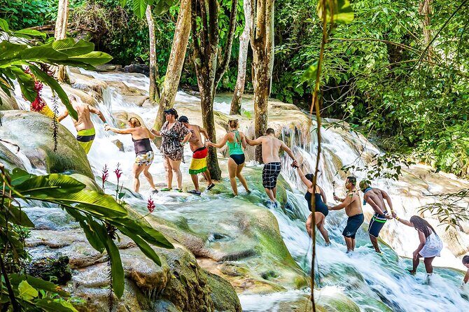 Zipline, Dunns River Falls, Bamboo Rafting & Horseback Ride Tour - What Makes This Tour Stand Out?
