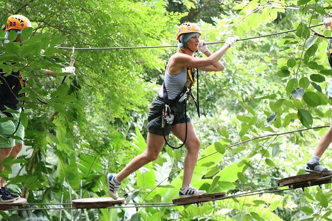 Zipline Experience in Chiang Mai - FAQ
