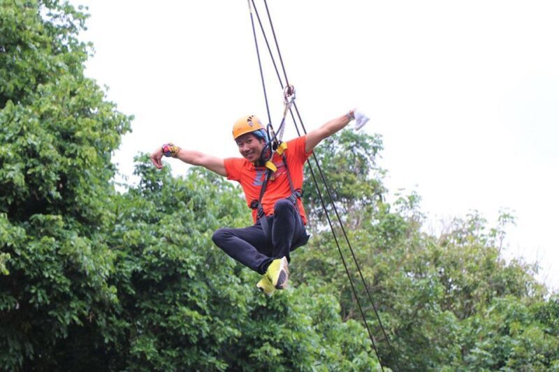 Zipline Experience in Chiang Mai - The Value of Safety and Environmentally Conscious Design