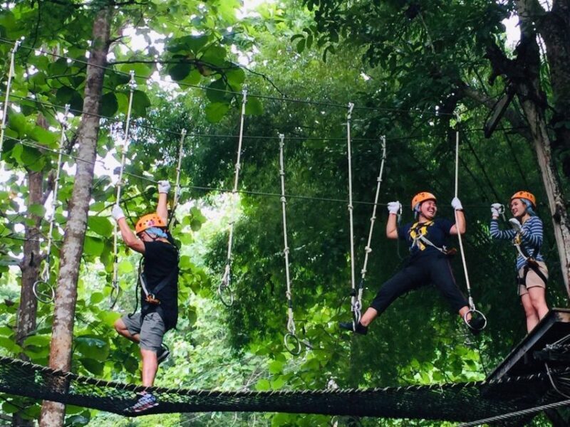 Zipline Experience in Chiang Mai - FAQ