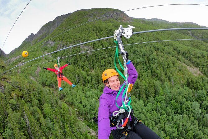 Zipline Experience in Mosjøen - A Closer Look at the Zipline Experience in Mosjøen
