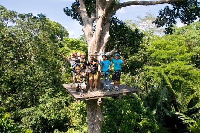 Zipline Experience in Phuket - Introducing the Phuket Zipline Experience: An Aerial Adventure for All