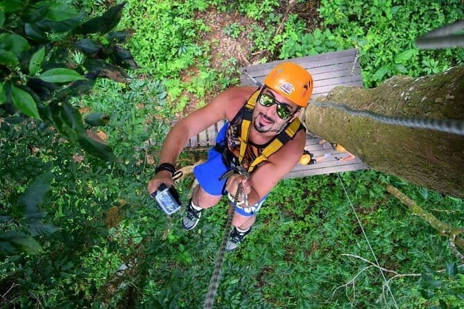 Zipline Experience in Phuket - Key Points