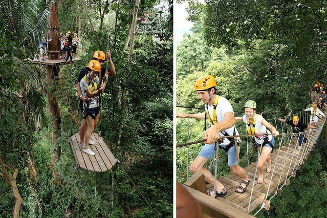 Zipline Experience in Phuket - The Experience in Detail: Strengths, Variations & Limitations