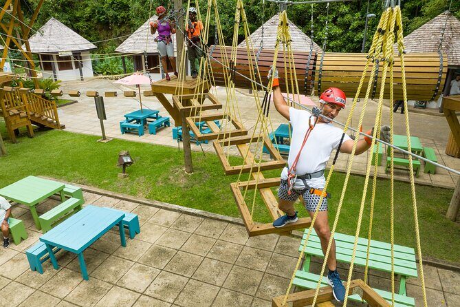 Zipline Experience & Obstacle Course at Harrison's Cave by Chukka - FAQ