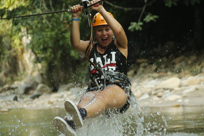 Zipline Experience over Cuale River - Introducing the Zipline Experience over Cuale River