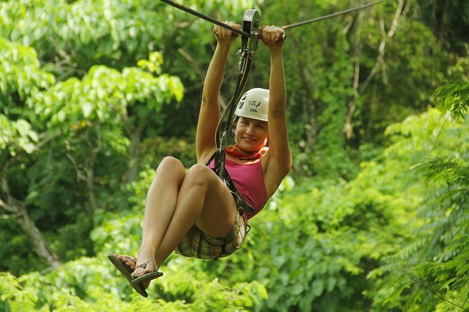Zipline Experience over Cuale River - Key Points