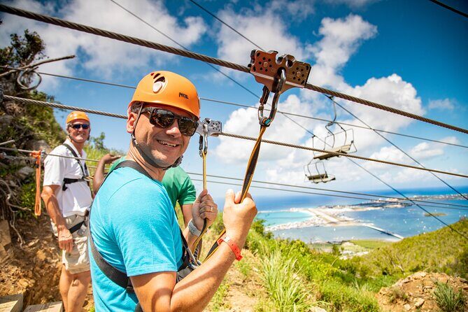 Zipline Experience: Sentry hill Zip & Flying Dutchman St Maartin - FAQ