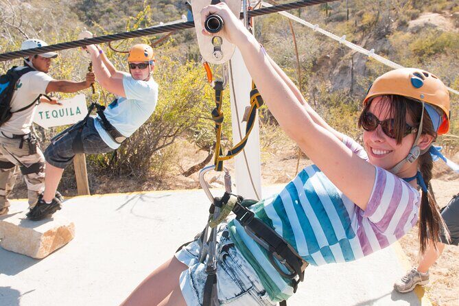 Zipline Extreme at Canopy Costa Azul: suspension bridge, rappel and ziplines - Transport, Group Size, and Practical Tips