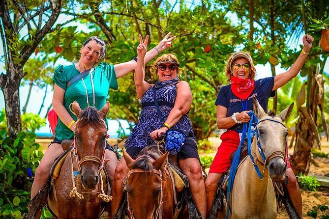 Zipline, Horse, Buggy and Macao Beach, Water Park with Lunch - What to Expect from the Tour