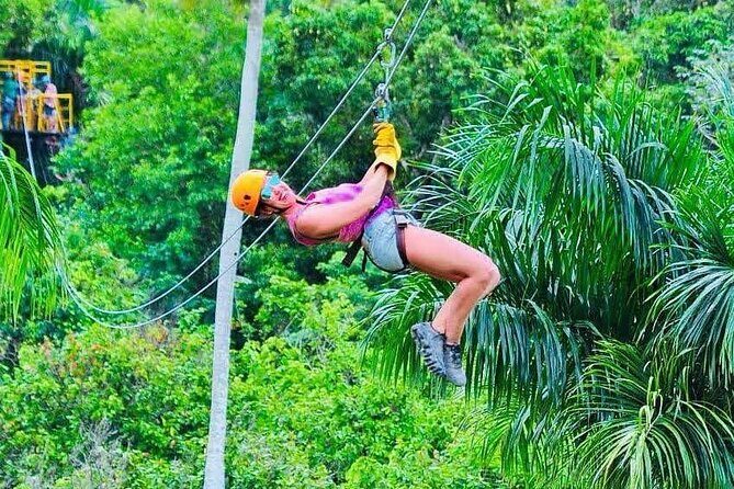 Zipline, Horse, Buggy and Macao Beach, Water Park with Lunch - FAQ