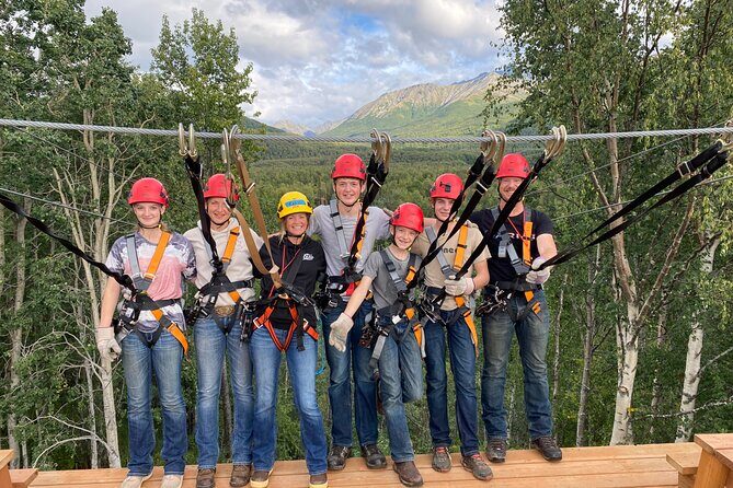 Zipline & Horseback Adventure in Alaskan Mountains - The Itinerary: What You Can Expect