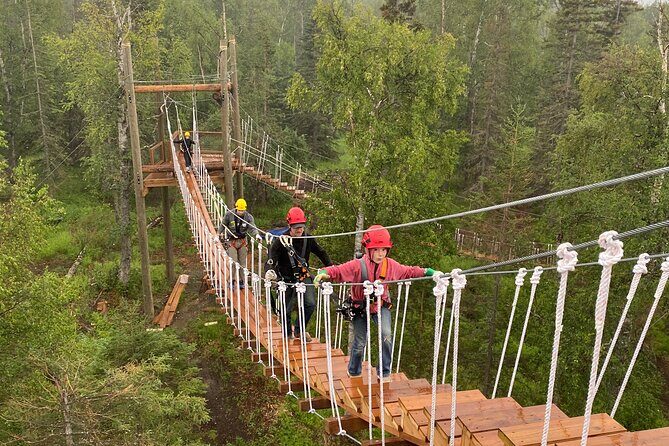Zipline & Horseback Adventure in Alaskan Mountains - FAQs