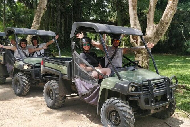 Zipline, Horseback Ride and Swim and Quad ATV bike in Negril - FAQ