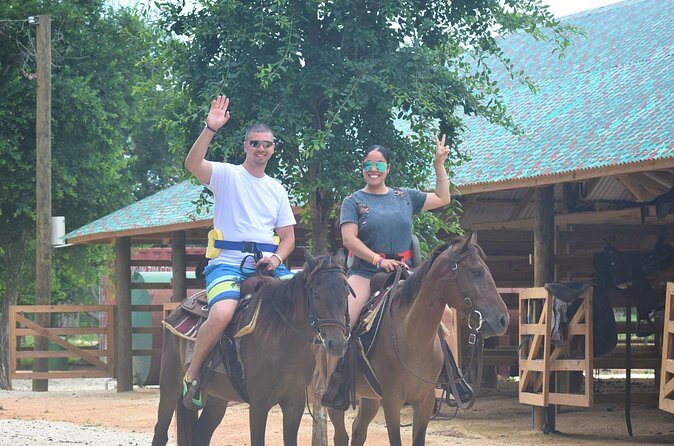 Zipline + Horseback Riding Adventure Tour from Negril - FAQ