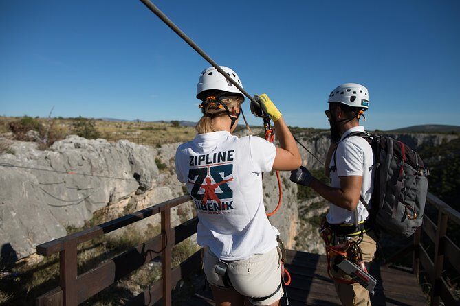 Zipline ibenik - ikola Canyon - Key Points
