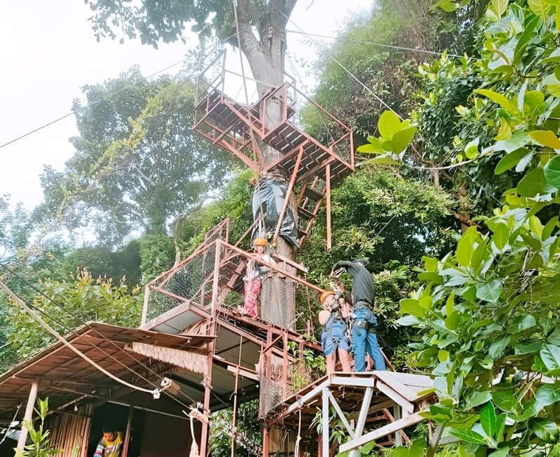 Zipline in Koh Samui Adventure activity tour - The Cost and Value: Is it Worth It?