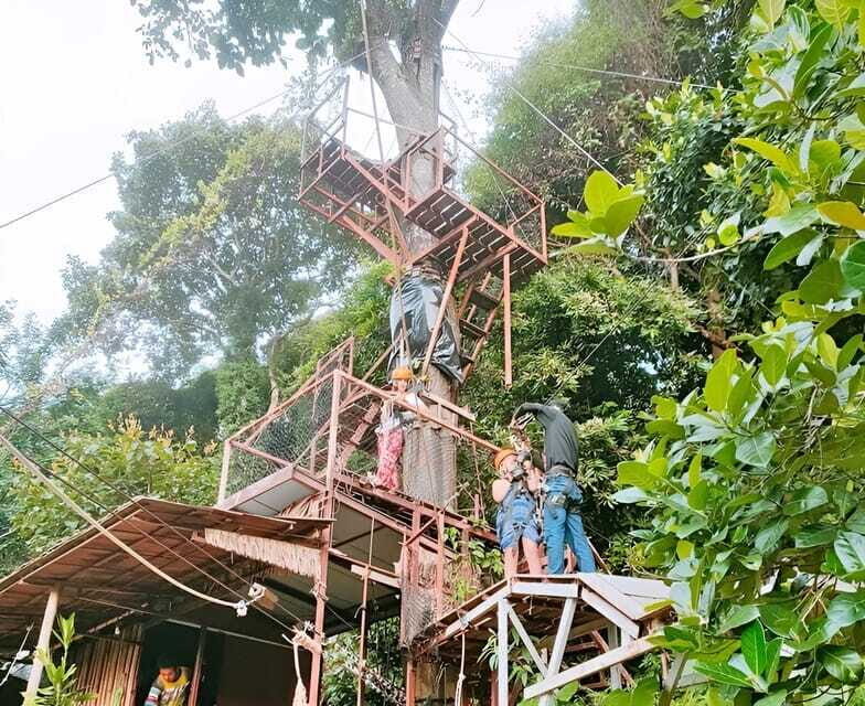 Zipline in Koh Samui Adventure activity tour - Frequently Asked Questions