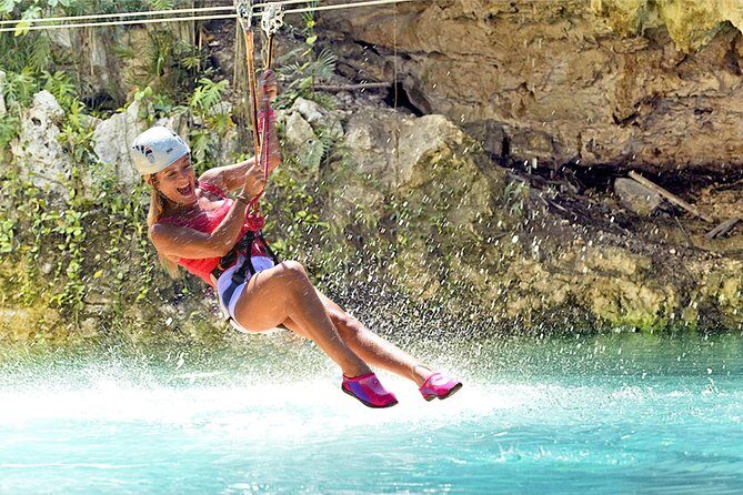 Zipline Mega Splash at Bavaro Adventure Park - What’s the Itinerary? Breaking Down the Adventure