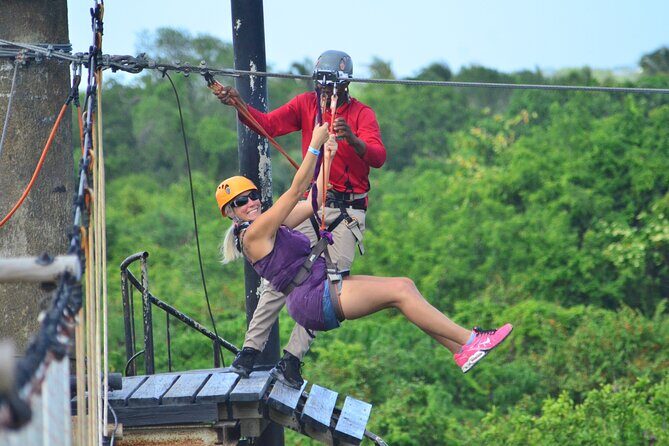 Zipline Mega Splash at Bavaro Adventure Park - Who Will Enjoy This Tour?