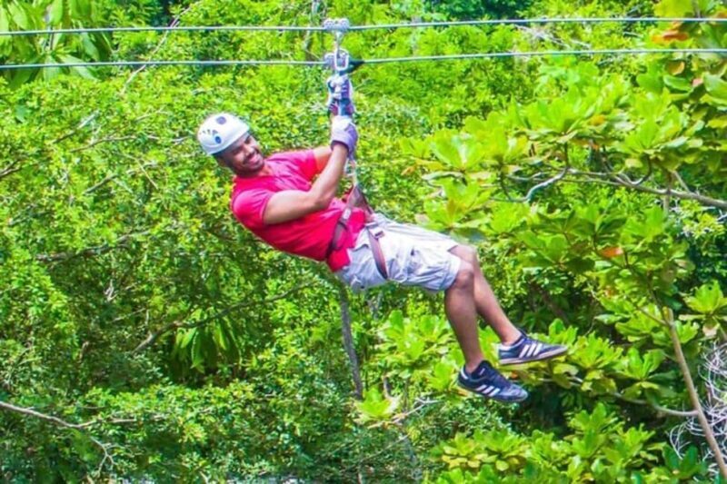 Zipline Over The dunns River Falls - A Unique Way to Experience Dunns River Falls