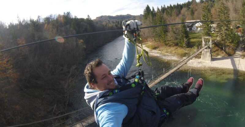 Zipline Over the Sava River - A Closer Look at the Zipline Experience