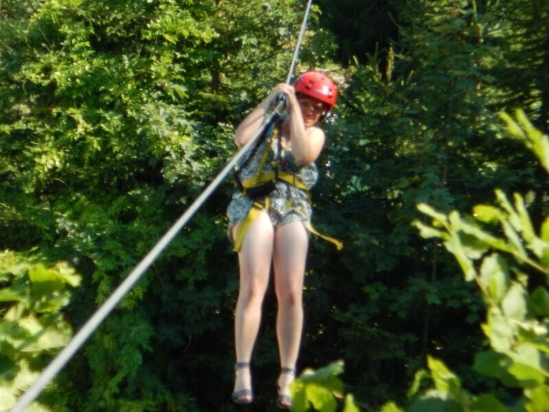 Zipline Over the Sava River - How This Tour Fits Into Your Slovenia Trip