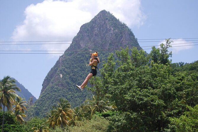 Zipline Pitons Saint Lucia - Key Points