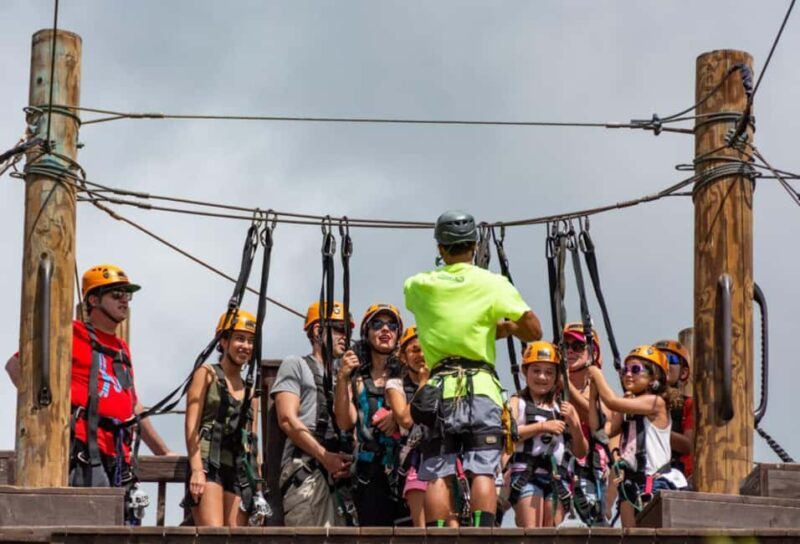 Zipline Private Tour  Punta Cana (Join the Group) - An Adventure Among the Mountains