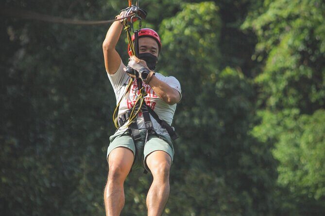 Zipline Ride on Koh Samui - What to Expect on the Zipline Tour