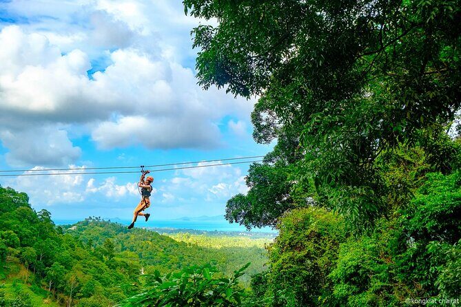 Zipline Ride on Koh Samui - The Value of the Experience