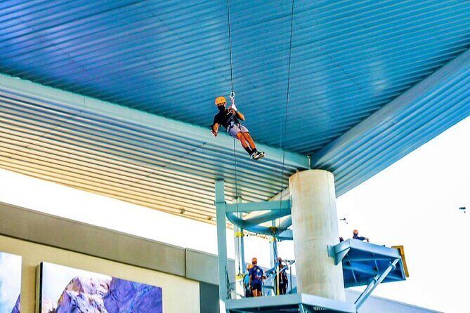 Zipline Sky Bull in Urban Environment in Toroverde urban park San Juan - The Experience: What to Expect at Sky Bull