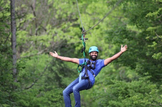 Zipline the Goliath in The Smoky Mountains - The Sum Up