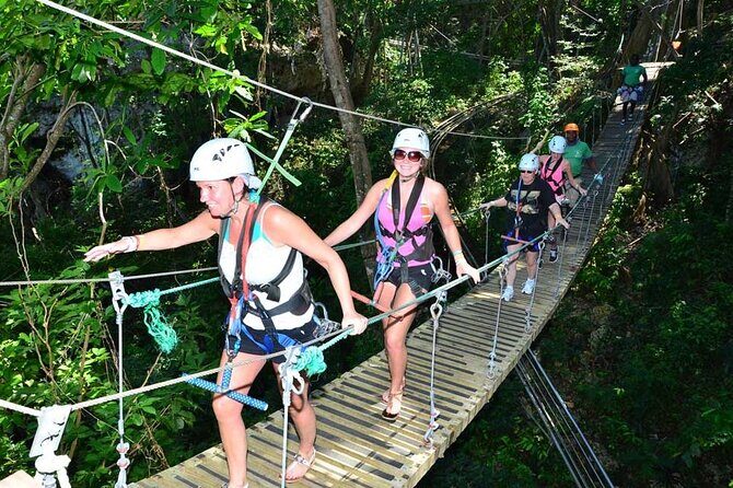Zipline Thriller Adventure Tour (Private) (Admission Not Included) - Key Points